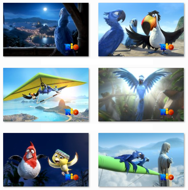 Movie Review: Rio, The Animated Triumph of Masterful Storytelling ...