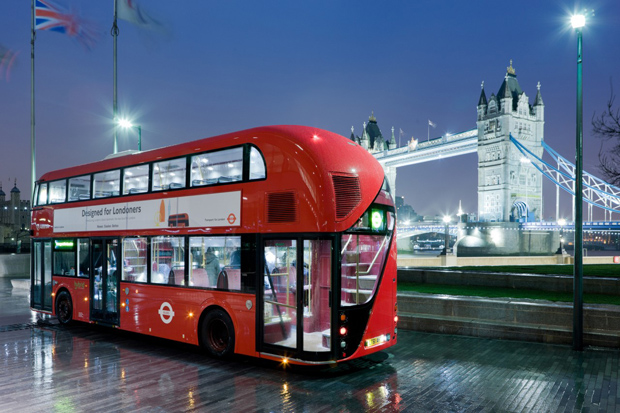The New and Improved London Bus - Khaleejesque