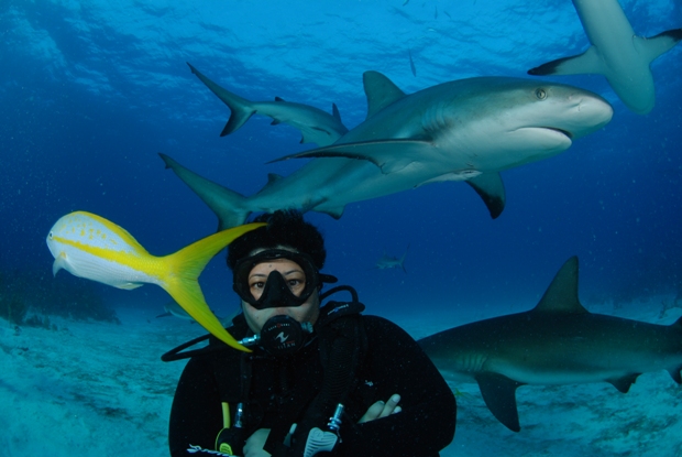 Interview with Heba Al Qabandi: Kuwait's First Female Diving Instructor ...