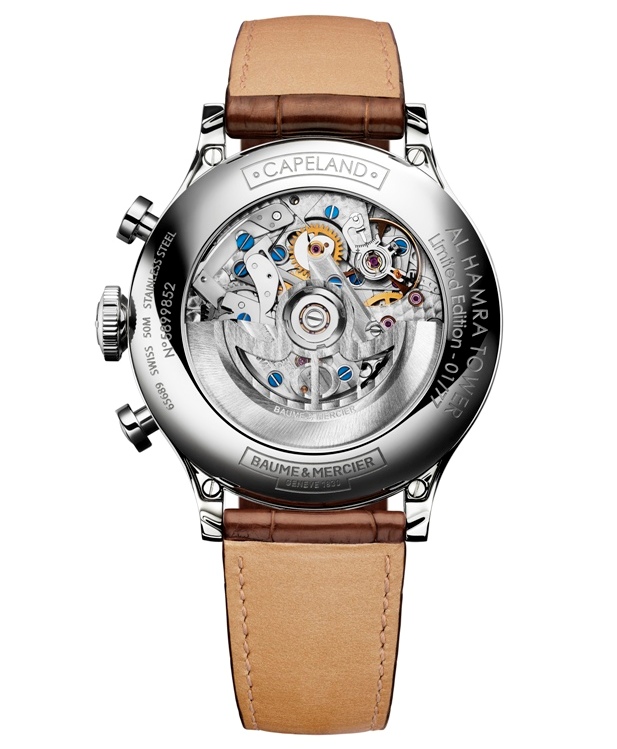 Baume & Mercier Creates Limited Edition 'Al Hamra Tower' Timepiece for ...