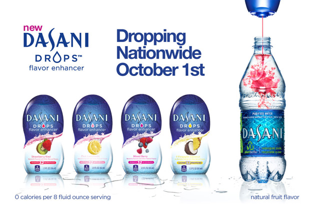 Coca Cola Introduces New Dasani Drops - Khaleejesque