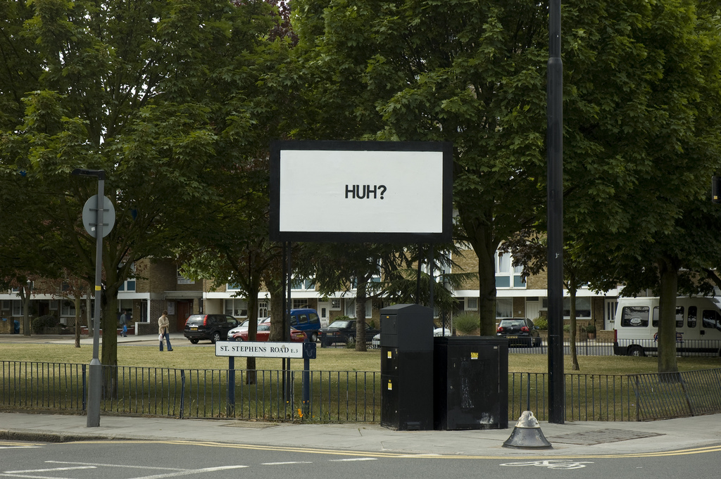 Weekly Street Art Roundup: Mobstr's Humorous Messages - Khaleejesque