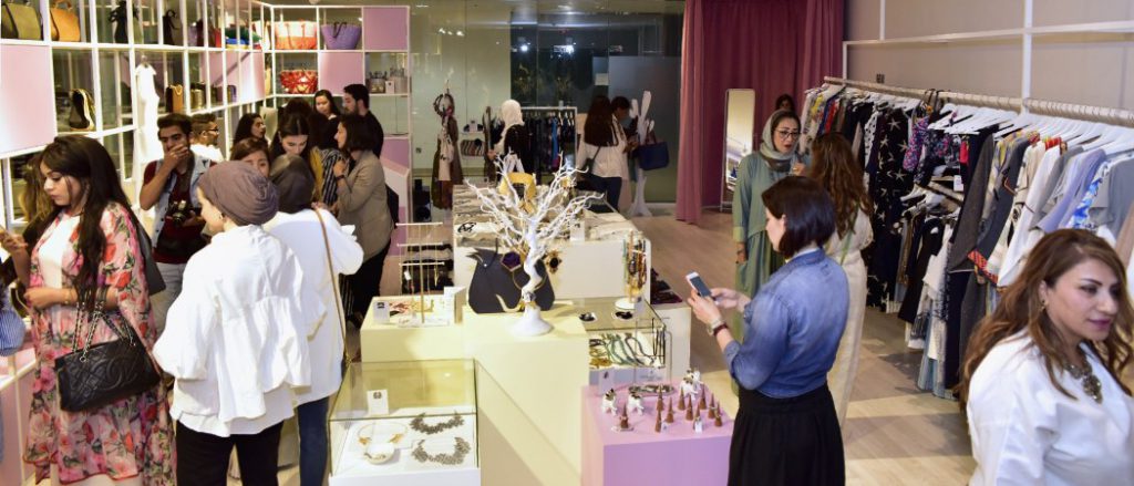 Milk Concept Store Opens in Riyadat Mall - Khaleejesque