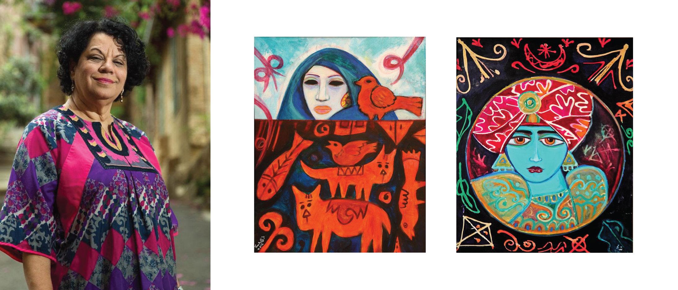 Sharjah Art Museum to Exhibit Artist Thuraya Al-Baqsami's Lifetime Work ...