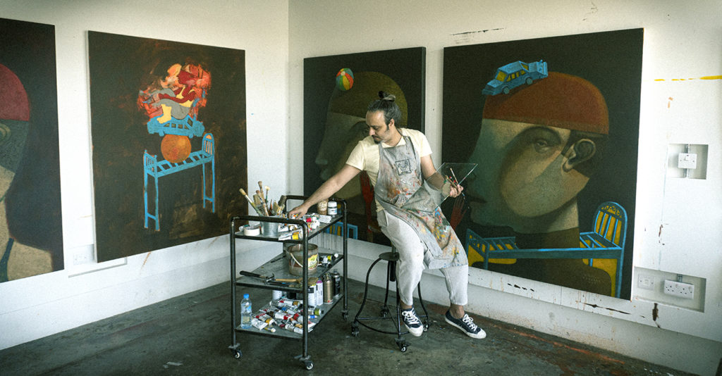 In Conversation with Hassan Manasrah: On the Artist’s Process ...