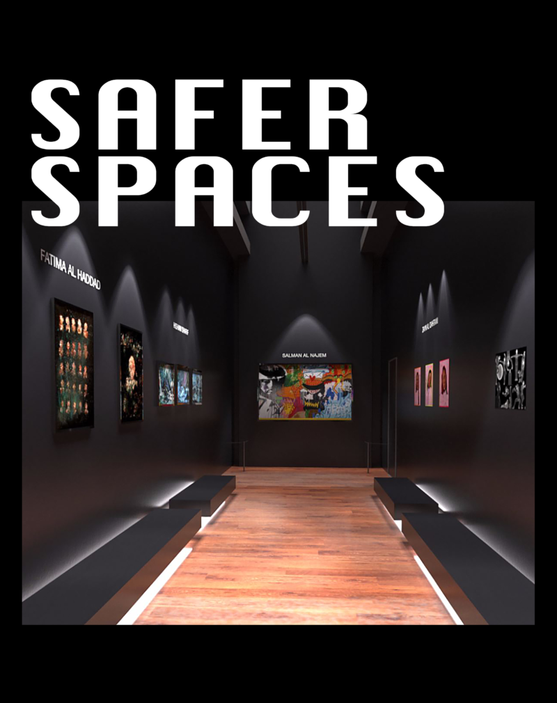 SAFER SPACES: The First Virtual Reality Mental Health Art Exhibition In ...
