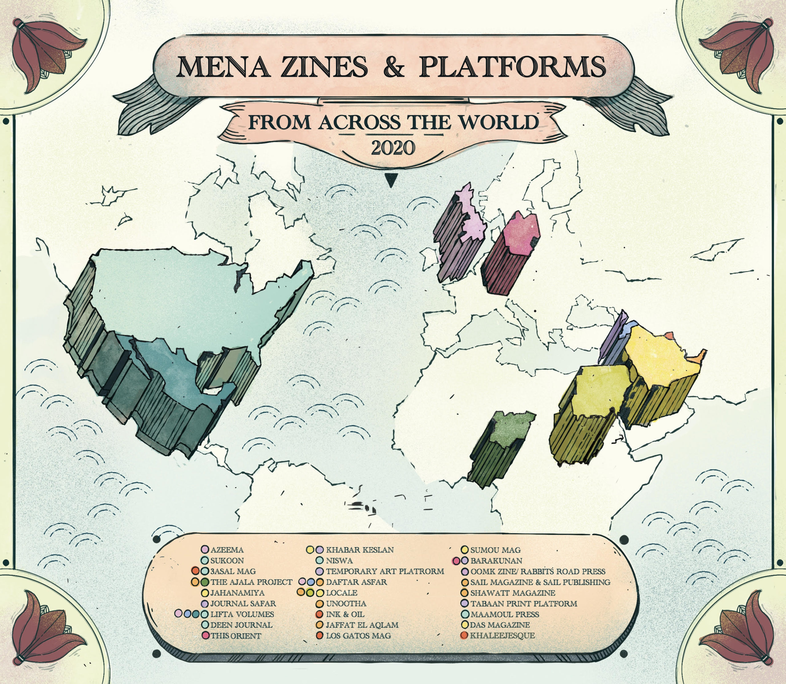 MENA Indie Zines & Platforms 2020 – Khaleejesque