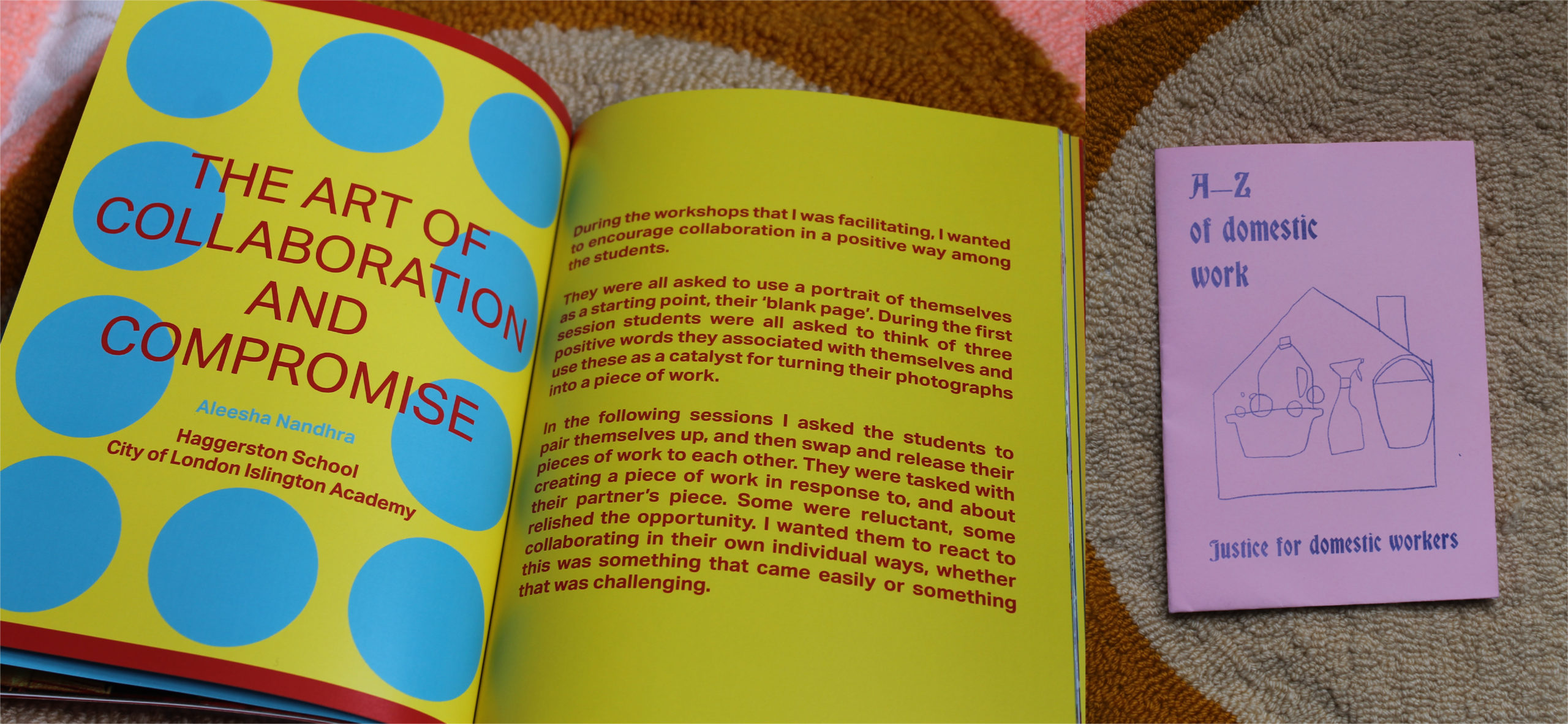 MENA Indie Zines & Platforms: OOMK / Rabbits Road Press - Khaleejesque