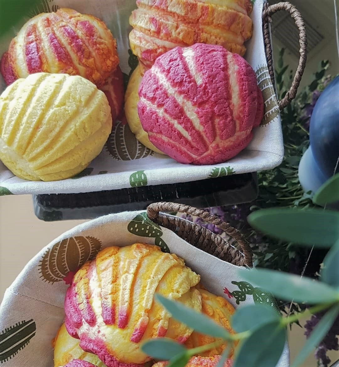 Khaleejesque Ramadan Stories: Carina Maceira, Hibiscus and Rose Conchas ...