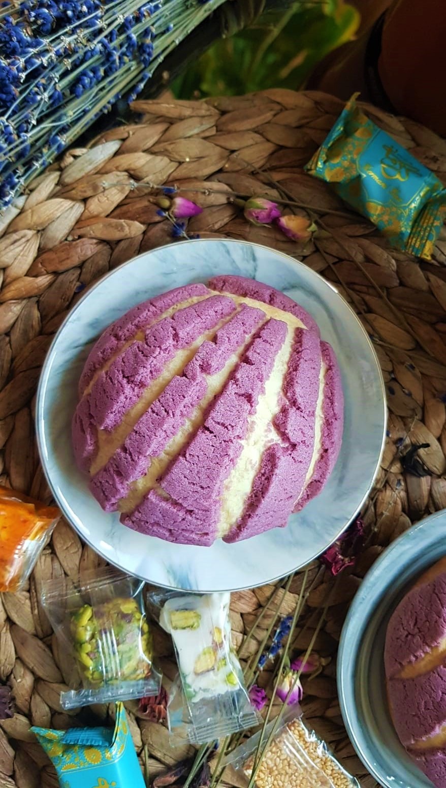 Khaleejesque Ramadan Stories: Carina Maceira, Hibiscus and Rose Conchas ...