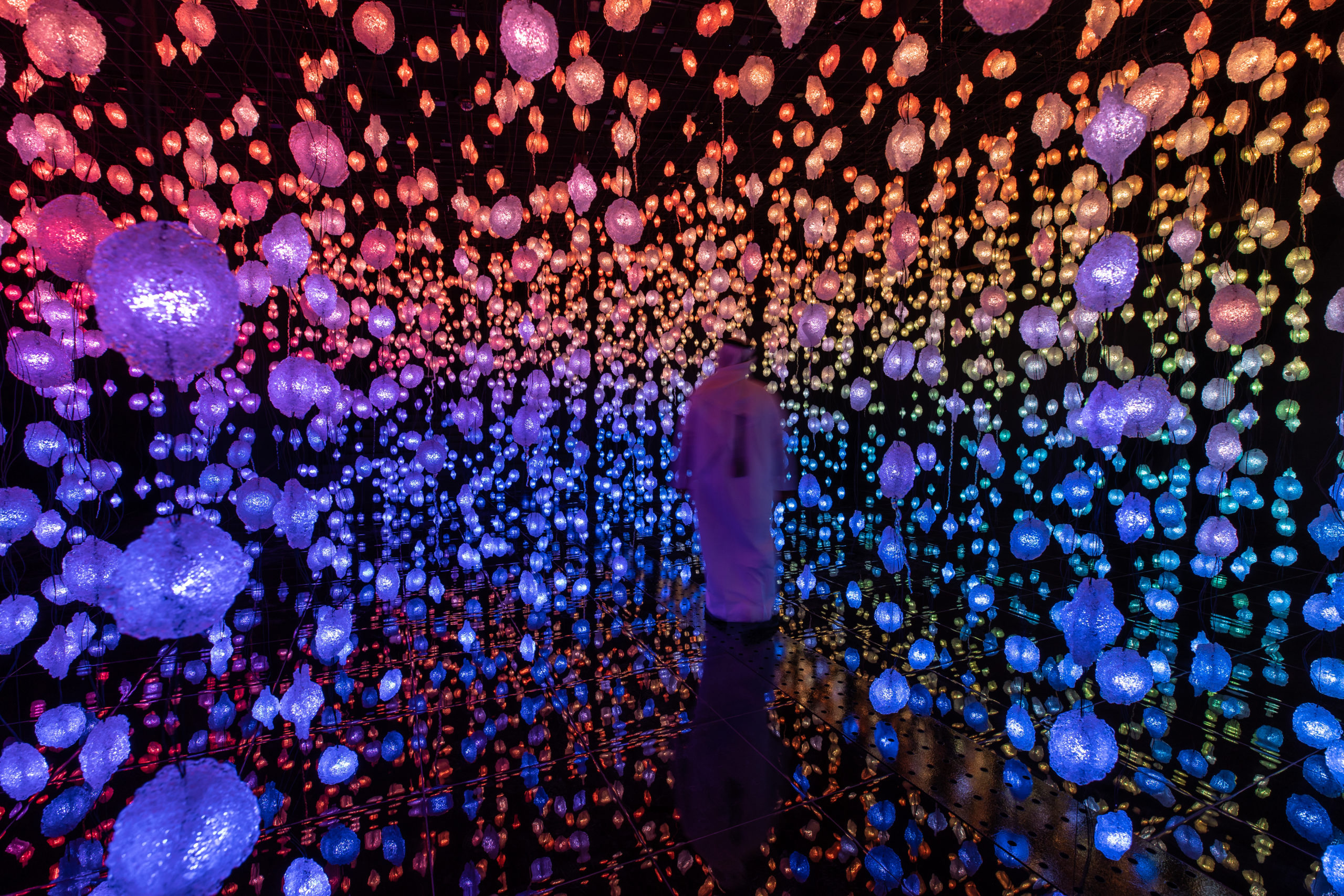 Swiss Artist Pipilotti Rist at NMoQ: Curator Interview - Khaleejesque