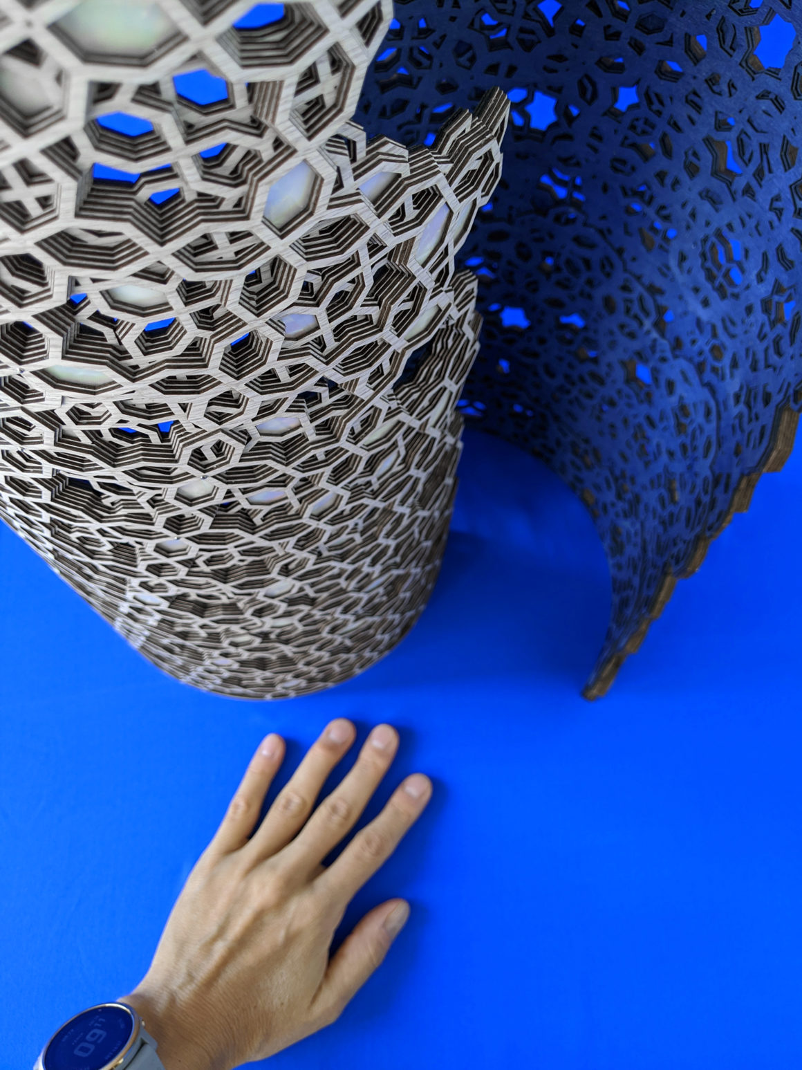 This UAE-based visual artist is merging art, design, and engineering ...