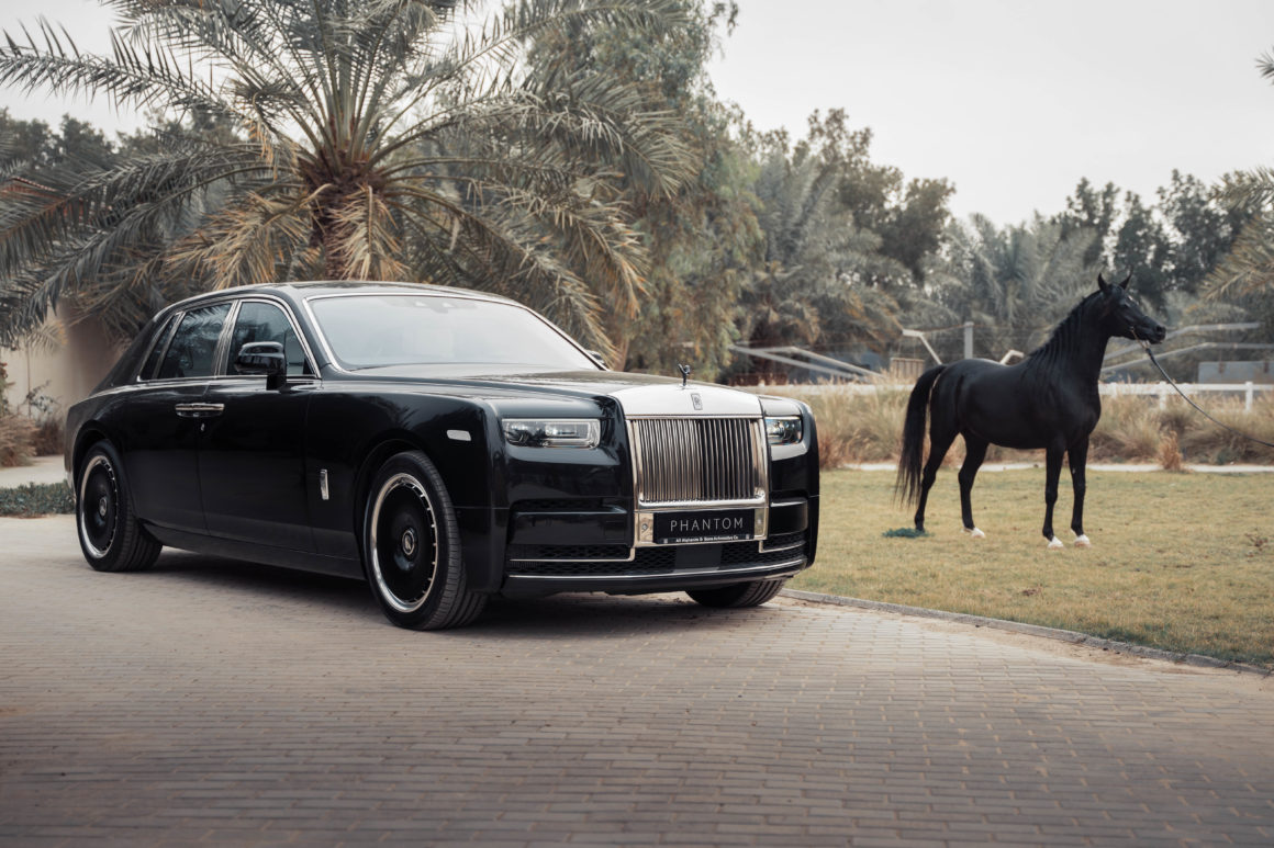 The Evolution of Rolls-Royce Phantom: A New Expression - Khaleejesque