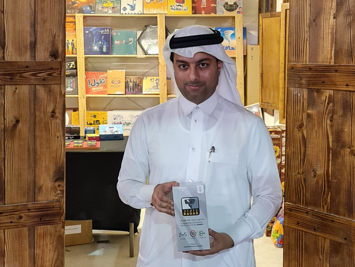How Abdulrahman Al Homaid turns life inspirations into fun board games ...